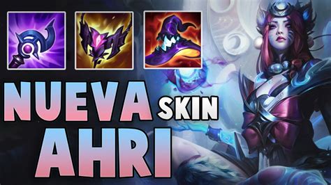 Los Enemigos Me Intentan Enga Ar Con La Nueva Skin De Ahri Luna
