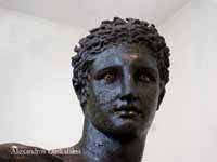 The Ephebe Of Antikythera National Archaeological Museum Athens