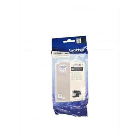 Brother LC3259XL Μελάνι Εκτυπωτή InkJet Μαύρο LC 3259XLBK Skroutz gr