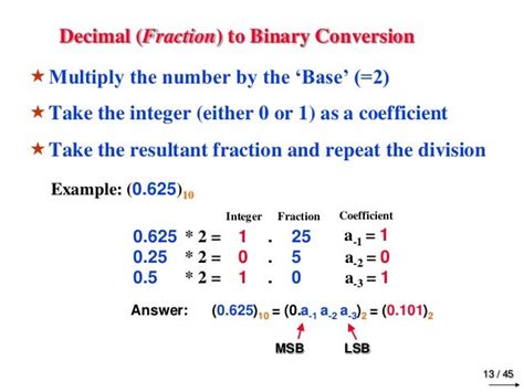digital and logic design chapter 1 binary systems
