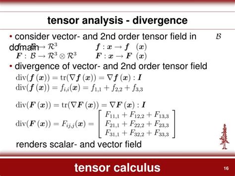 ppt 03 tensor calculus powerpoint presentation id 6695744
