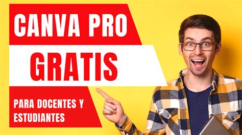 Como Tener Canva Pro GRATIS