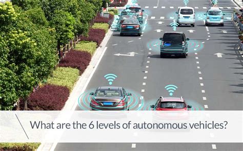 What Are The Levels Of Autonomous Vehicles