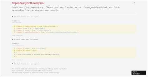 My App Codesandbox