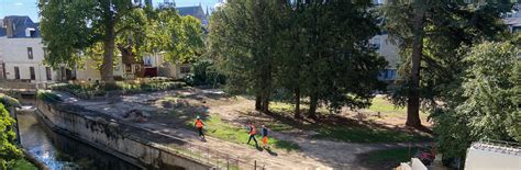 R Am Nagement Du Parc Ronsard Ville De Vend Me Site Officiel