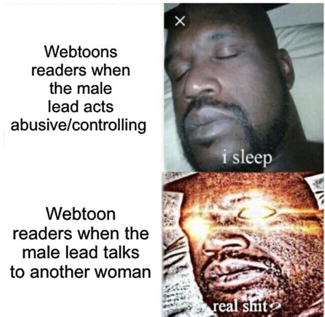 Its Almost Like Theres Some Sort Of A Double Standard Rwebtoons