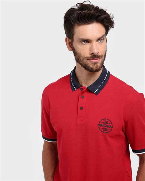 Riachuelo Camisa Polo Malha Piquet Original