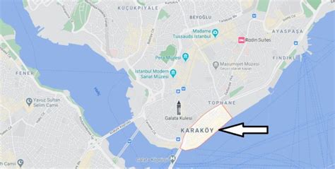 Karaköy Nerede Nereye Bağlı Nasıl Gidilir