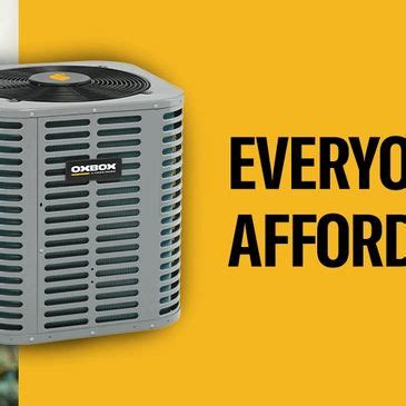 OXBOX HVAC By TRANE