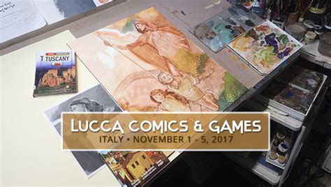 LUCCA COMICS GAMES The Art Of Michael Whelan