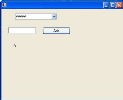How Use Combo Box In VB Net