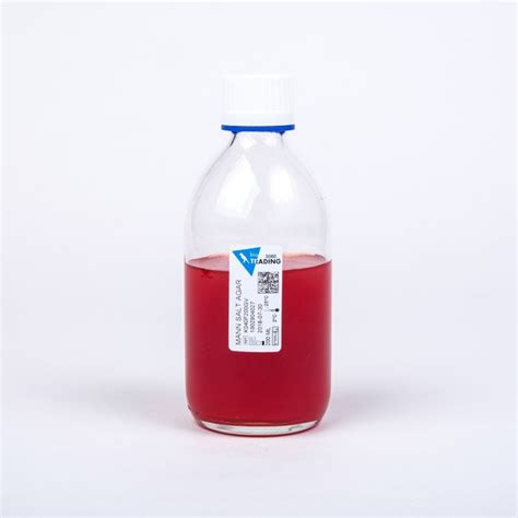 BioTrading Ready Prepared Media Mannitol Salt Agar