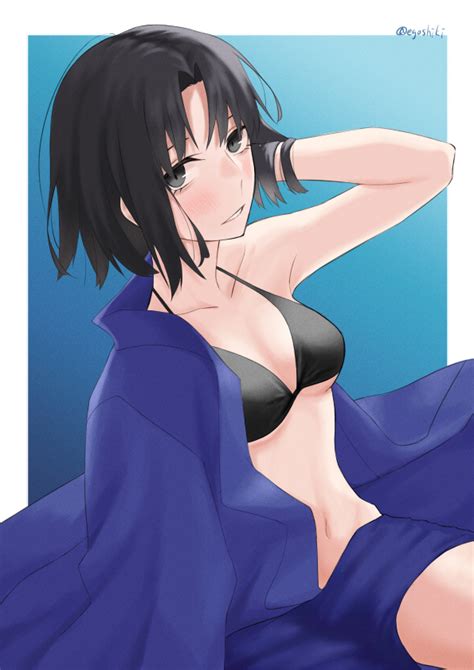 Ryougi Shiki Kara No Kyoukai Mobile Wallpaper By Pixiv Id 24802902