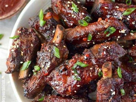 Chinese Style Barbecued Spareribs Recipe