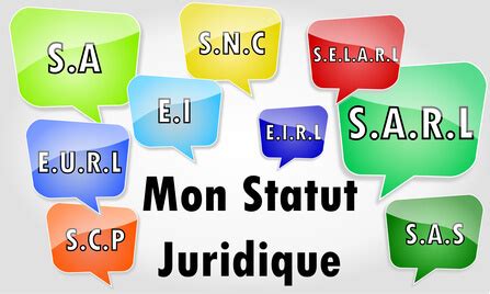 Choix Du Statut Juridique De L Entreprise Nos Conseils