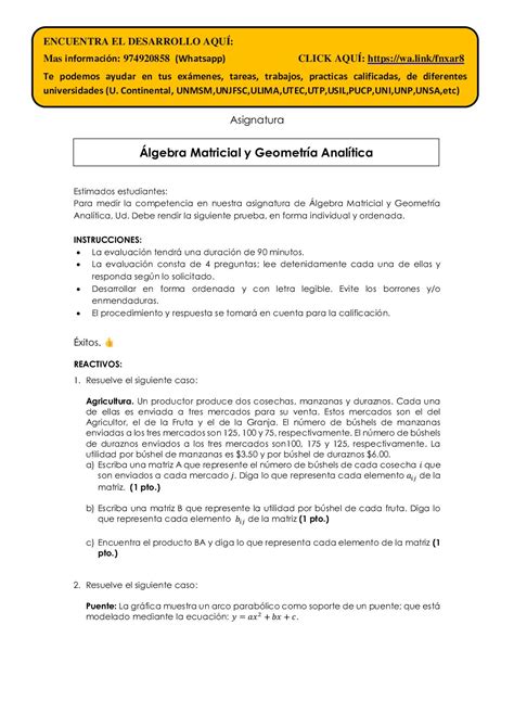 Calaméo PRODUCTO ACADÉMICO 3 GEO ANALITICA Y MATE