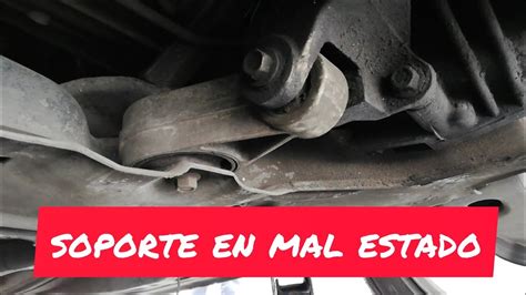 Soporte de motor y su función YouTube