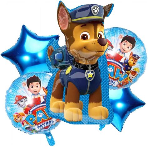 Zestaw Balonów Chase Psi Patrol Urodziny 80Cm Xl Ceny i opinie Ceneo pl
