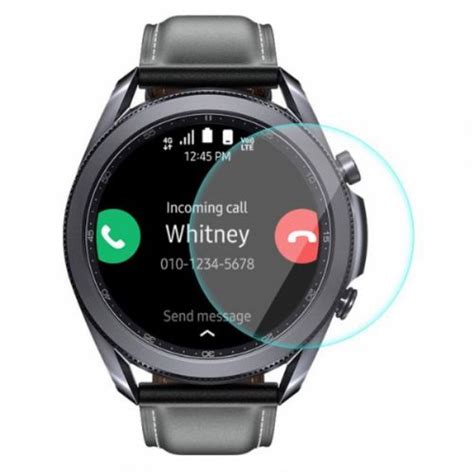 ZAŠČITNO KALJENO STEKLO za pametno uro Samsung Galaxy Watch 3 45mm Enaa
