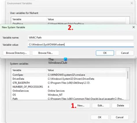 WMIC Is Not Recognized As An Internal Or External Command