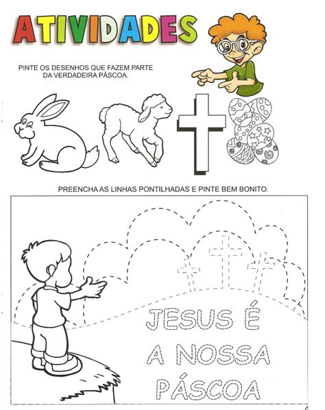 Porque Deus ama as crianças Páscoa Duas idéias de atividades