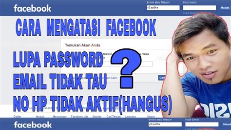 Macam Mana Nak Dapatkan Semula Akaun Facebook Isaiahaxsummers Riset