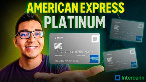 Tarjeta De Credito American Express Platinum Interbank Per Mi