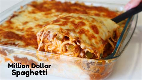 TikTok Viral Million Dollar Spaghetti Recipe YouTube