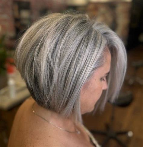 Gorgeous Hairstyles For Gray Hair To Try In Artofit