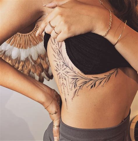 Side Boob Tattoo Side Tattoos Small Tattoos Elegant Tattoos