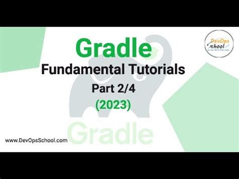 Gradle Fundamental Tutorials 2023 Part 2 Out 4 YouTube