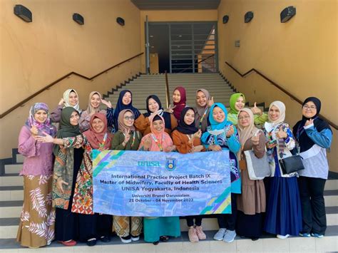 Internatioal Practice Project IPP Program Studi S2 Kebidanan