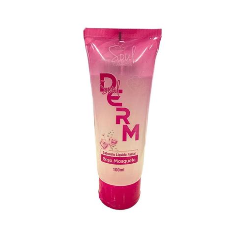 Sabonete Líquido Facial Rosa Mosqueta Soul RM2933 Lets Make