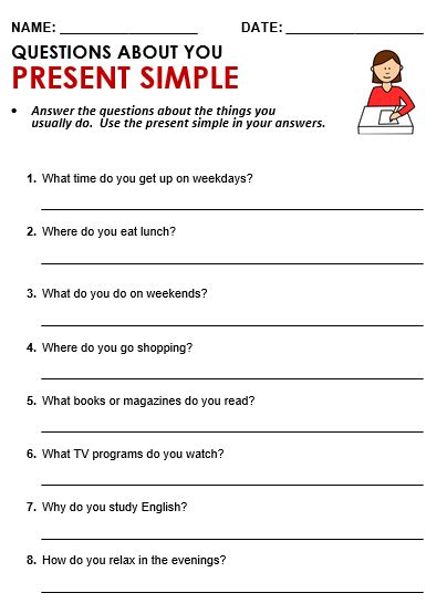 All Things Grammar Simple Present
