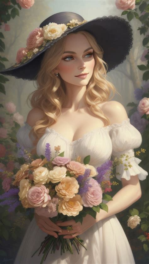 Fantasy Art Women Fantasy Girl Paintings I Love Beautiful Paintings