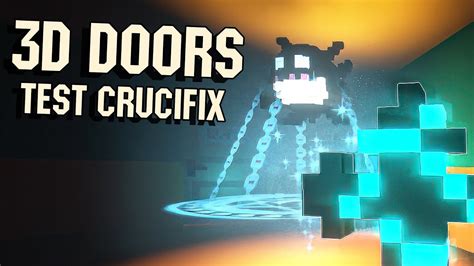 D Doors Crucifix Testing Roblox Doors Teardown Youtube