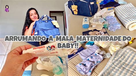 ARRUMANDO A MALA MATERNIDADE DO BEBÊ Falta pouco YouTube