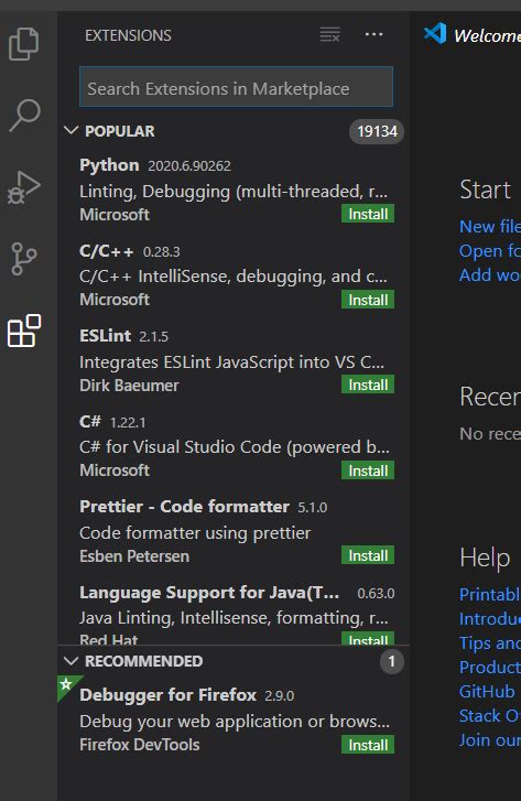 vscode 不能连接扩展商店，解决办法 乡间清分 博客园