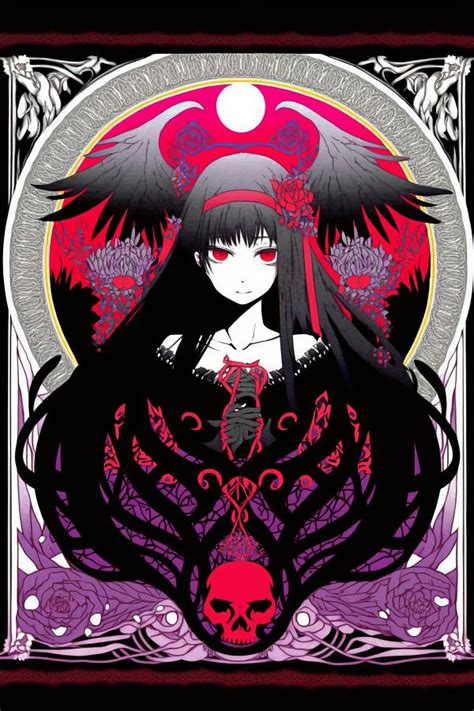Akuma Homura Gekijouban Mahou Shoujo Madokamagica Hangyaku No