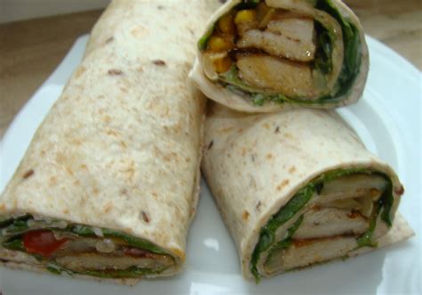 Tortilla Z Kurczakiem I Warzywami Doradcasmaku Pl