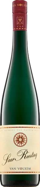 Vino Saar Riesling Vdp Gutswein Van Volxem L Drinx Si