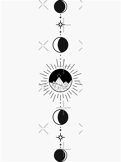 Feyre Archeron Back Tattoo Acotar Sticker For Sale By Mondocut