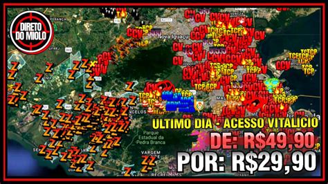 DIRETO DO MIOLO on Twitter VEJA Mapa das Facções do Estado do