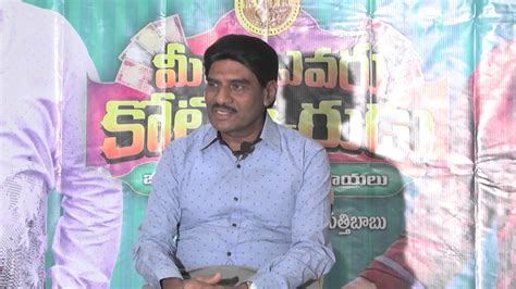 Interviewing KK Radha Mohan YouTube