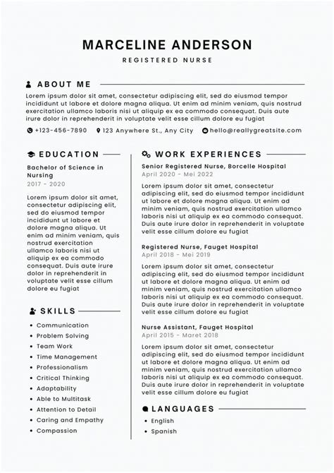 Customize 11 353 Resumes Templates Online Canva Resume Templates