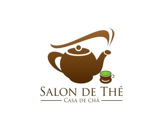 Logopond Logo Brand Identity Inspiration Salon de Thé