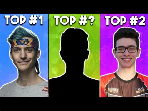 TOP 10 MELHORES JOGADORES DE FORTNITE DO MUNDO YouTube
