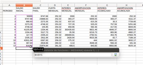 Libreoffice Calc Funciones Aplicaciones De Libre Uso