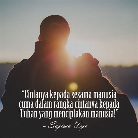 10 Kutipan Cinta Dari Sujiwo Tejo Yang Bikin Speechless Malam Minggumu