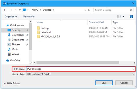 How To Batch Convert Multiple Emails To Pdf Files In Outlook